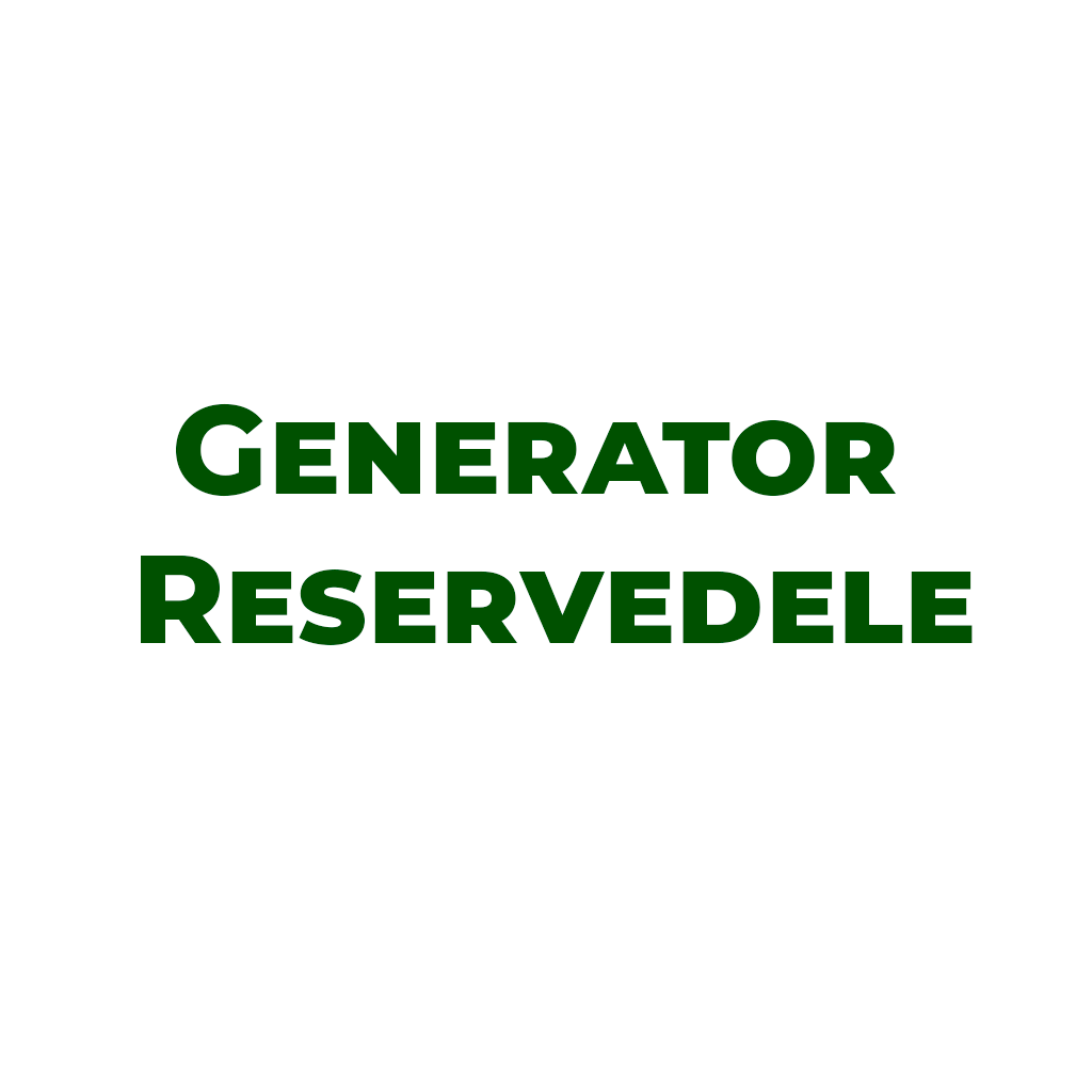 Generator Reservedele