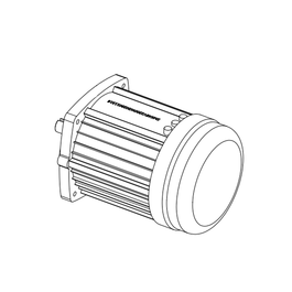 El Motor 48V 2200W til RCD350E Motorbøre