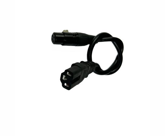 Adapter til lader - Fra XLR stik til IEC C13