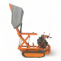 Motorbøre og minidumpere - Klar til alle tunge opgaver