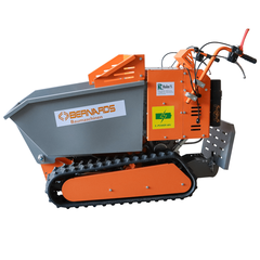 Motorbøre og minidumpere - Klar til alle tunge opgaver