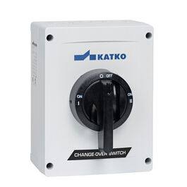 MTS box 65AH IP66 1-0-2 omskifter til Alle generatorer og andet