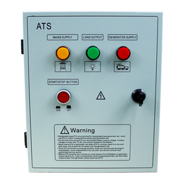 ATS box 65 AH til BERNARDS Generator model 6 PIN stik. 400/230