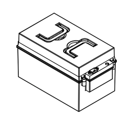 Batteripakke til RCD350E motorbøre